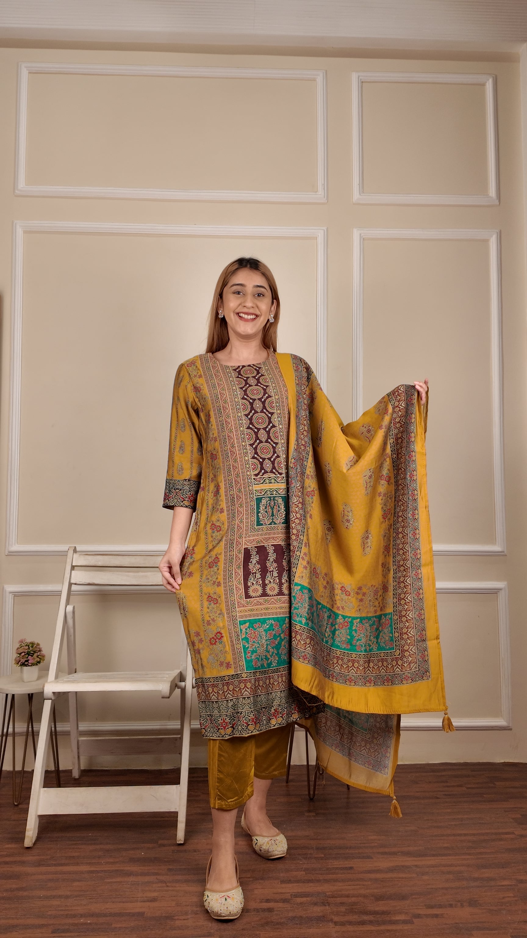 Sarah 518 – Persian Stich