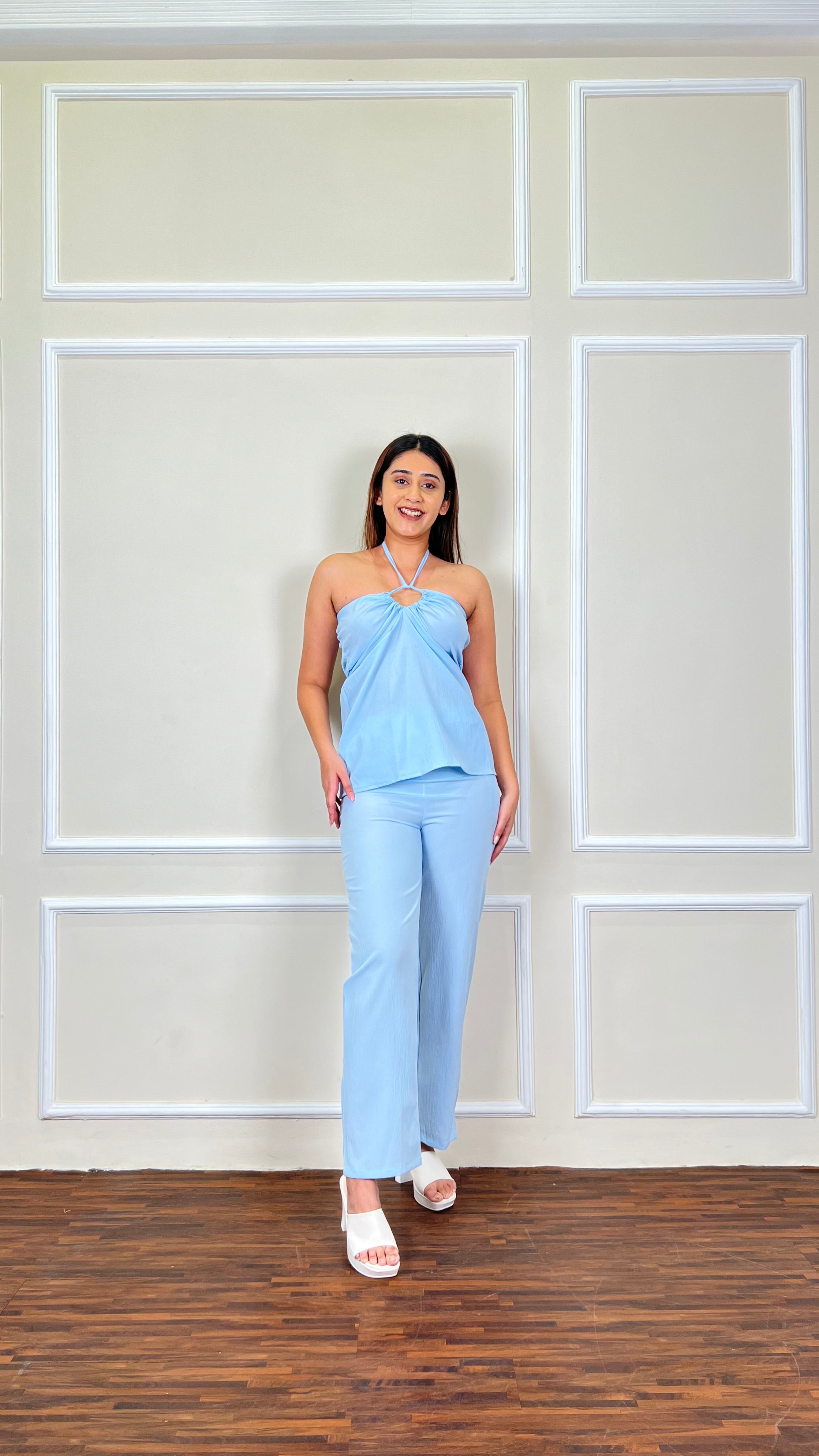 Hibiscus Halter Chic Set – Persian Stich