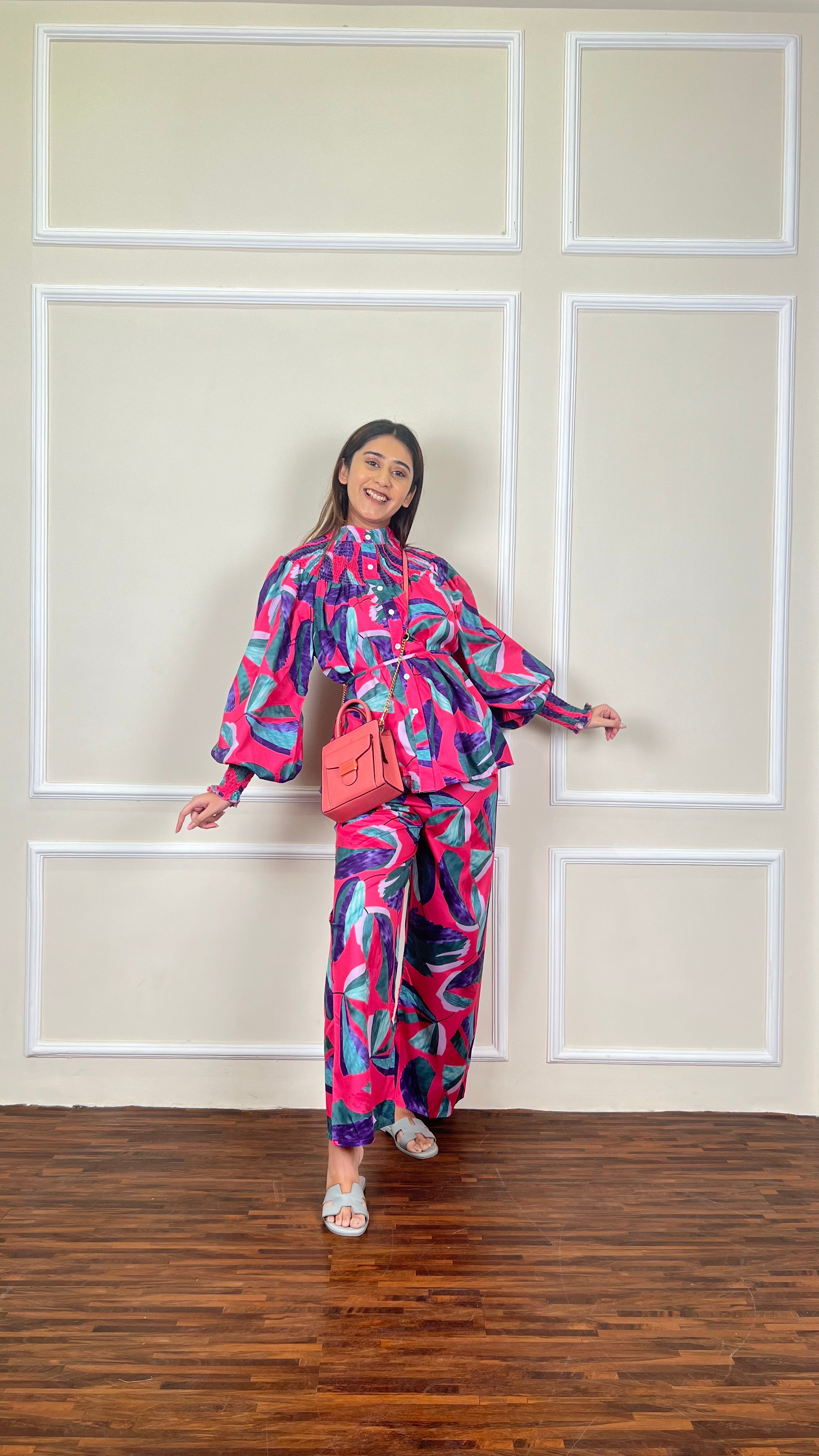 Pastel Puff Parade – Persian Stich